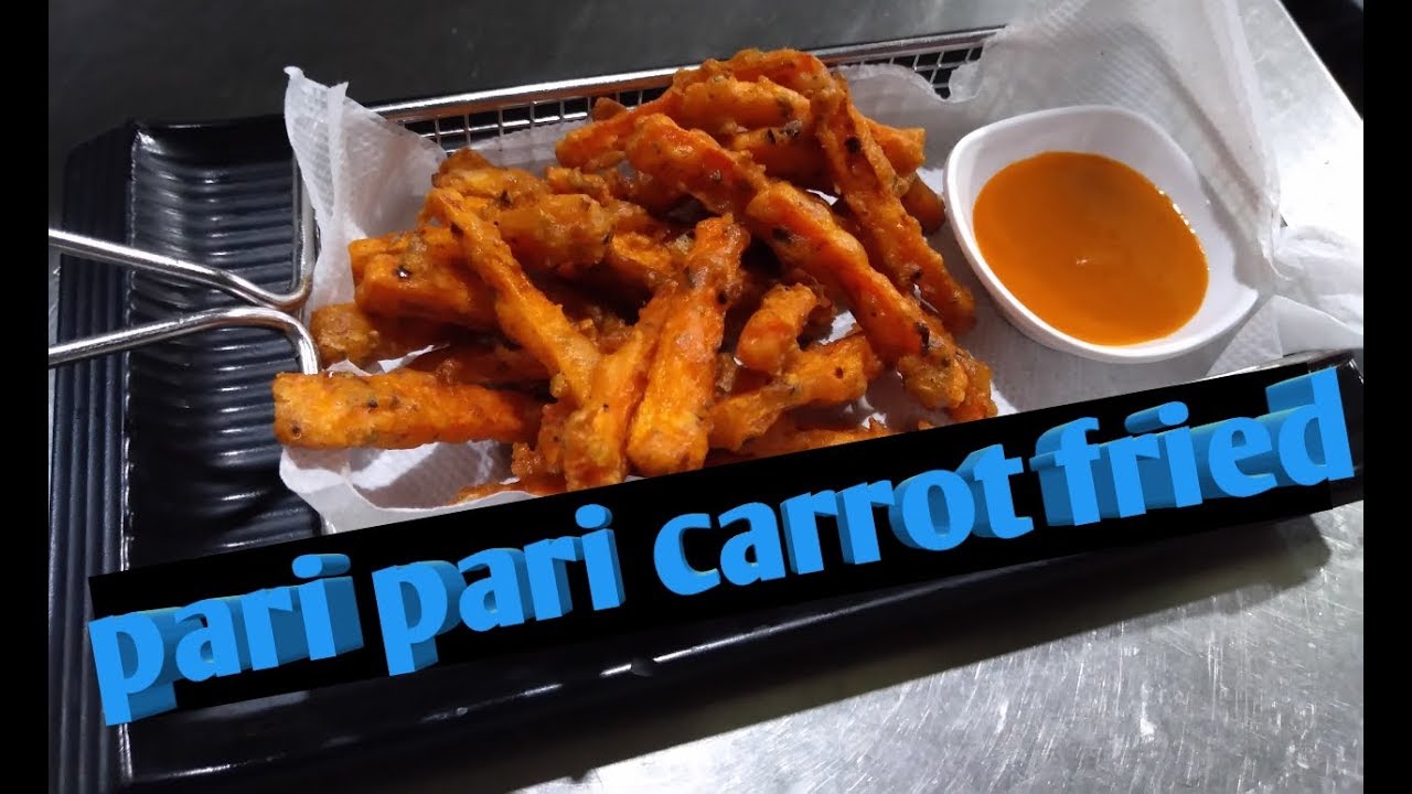 How to make pari pari carrot fried | pari pari carrot fried - YouTube