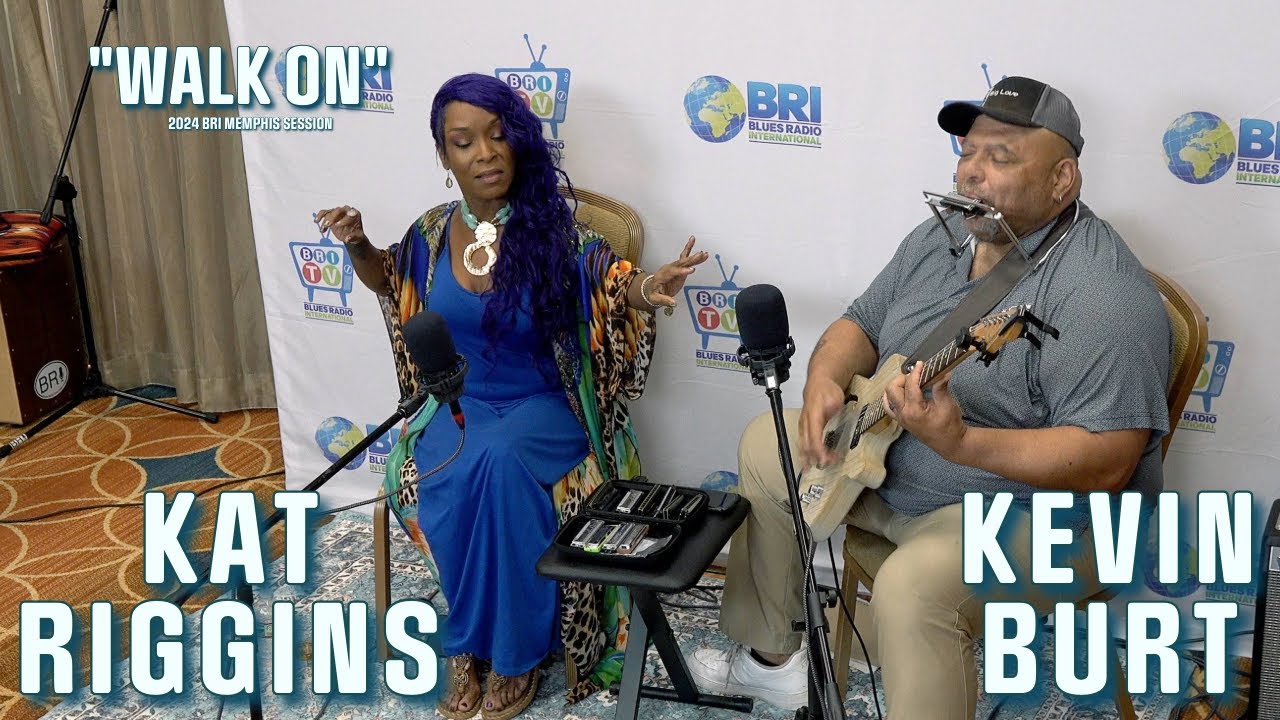 "Walk On" Kat Riggins & Kevin Burt for the BRI 2024 Blues Music Awards ...