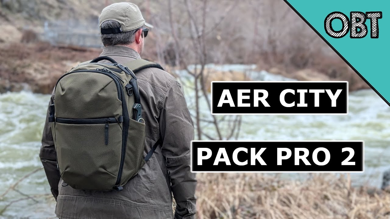AER City Pack Pro 2 Review - Personal Item Sized Travel Backpack - YouTube