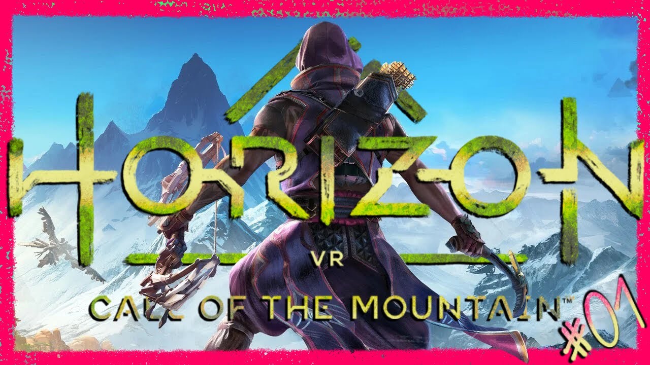 DA! Am Horizont - der Berg ruft!! 🗻 #01 Horizon VR - Call of the ...