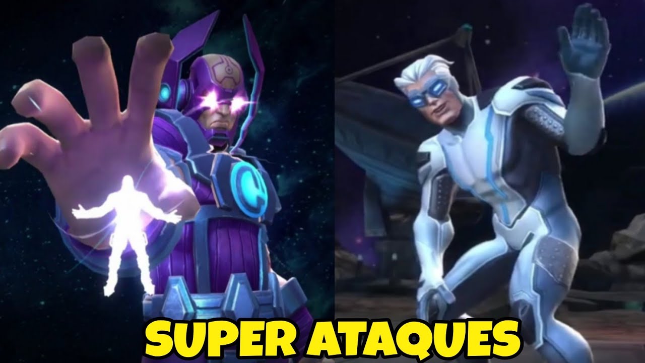 QUICKSILVER & GALACTUS 💥 SUPER ATAQUES - PRIMER VISTAZO | MCOC - YouTube