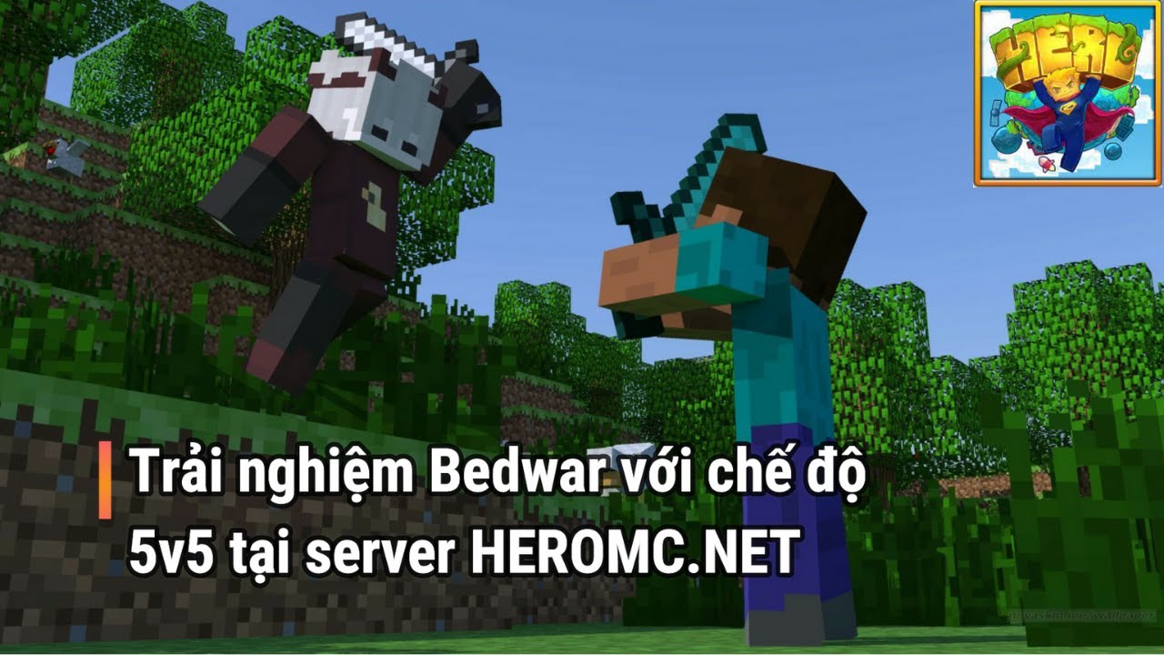 HEROMC.NET | Bedwar chế độ 5vs5? - YouTube