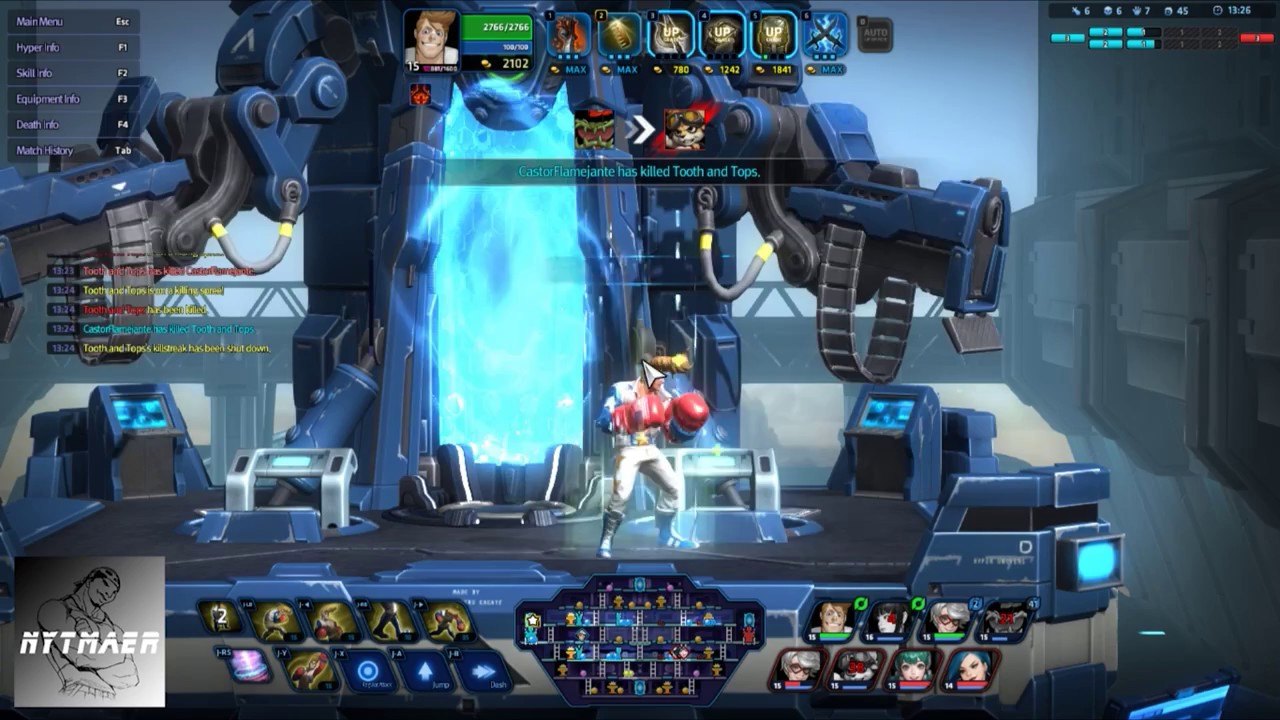 Hyper Universe -Time for a Knock Out [Louis] - YouTube
