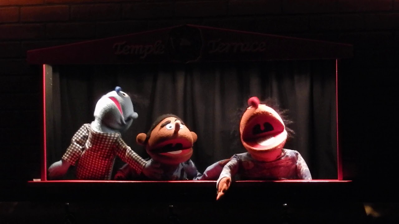 Low budget fire safety puppet show at the fire station - YouTube