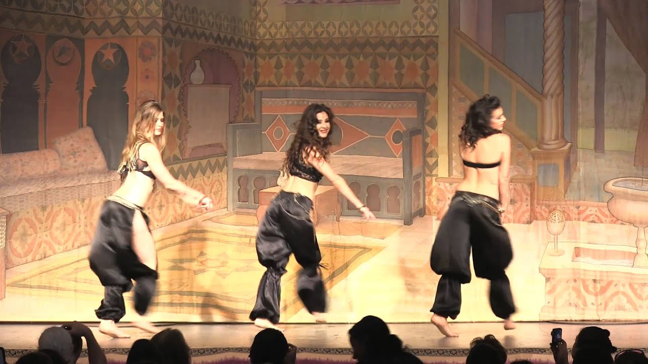 Nathalie Tedrick, Avery Lamar & Rebecca Vasile at Tribal Fest 14 - YouTube