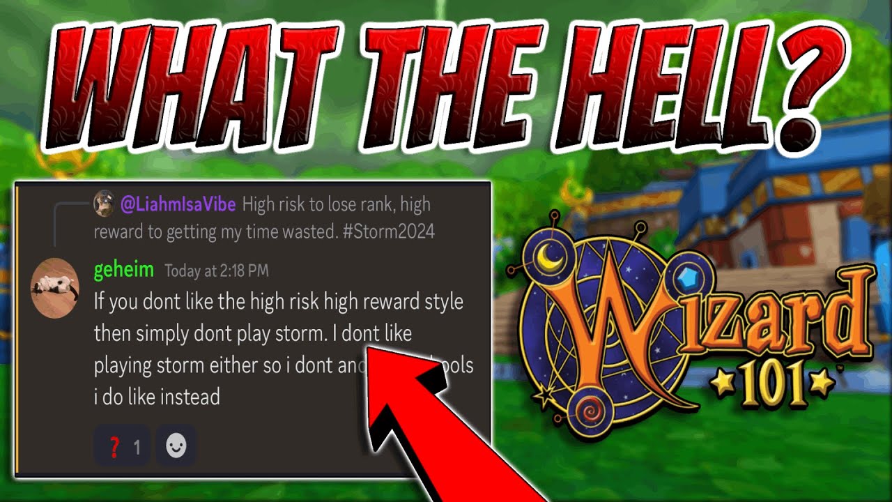 Wizard101: The Problem With the PvP Community - YouTube