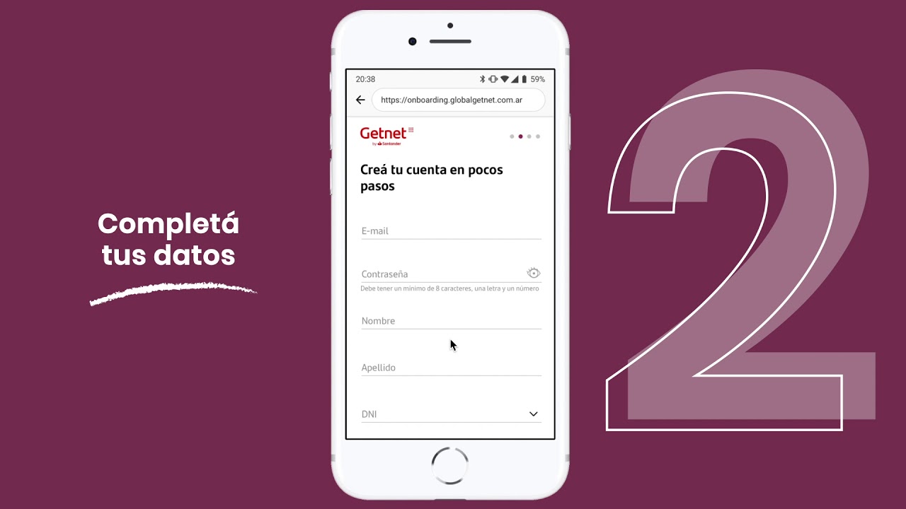 Registrate a Getnet en pocos pasos! - YouTube