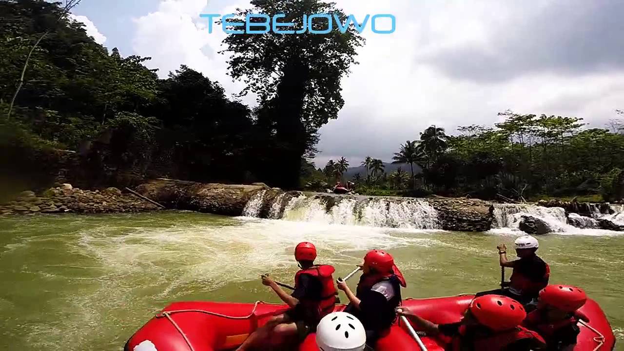 Offical Rafting Ciberang - Lebak Banten - YouTube