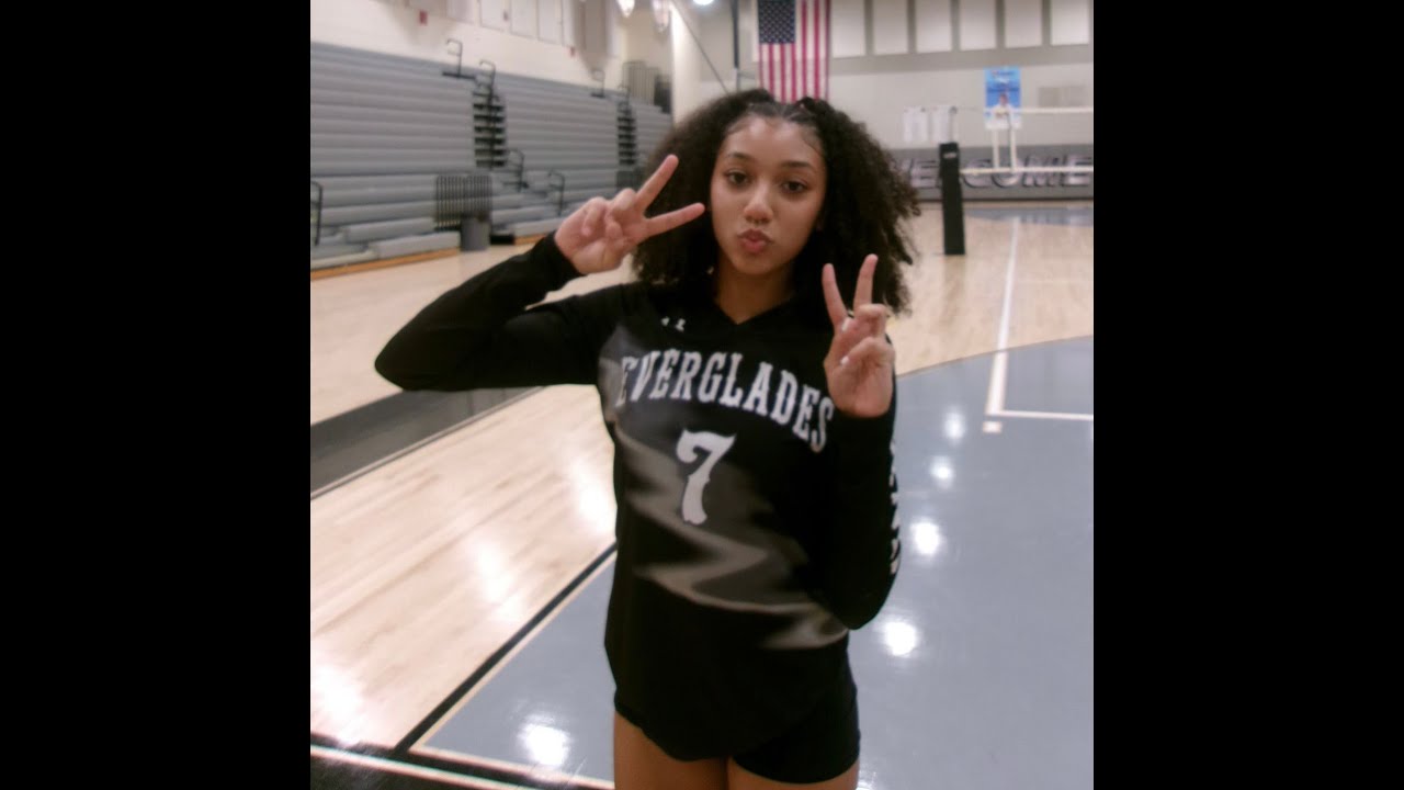 Kailani Labady #7 OH/DS / Everglades HS - YouTube
