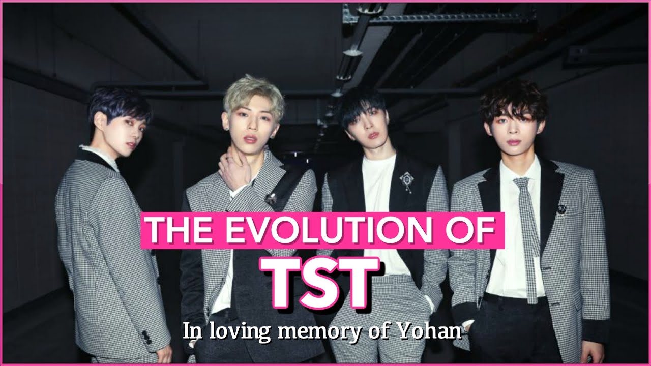 THE EVOLUTION OF TST (일급비밀) | In Loving Memory of Yohan (요한) - YouTube