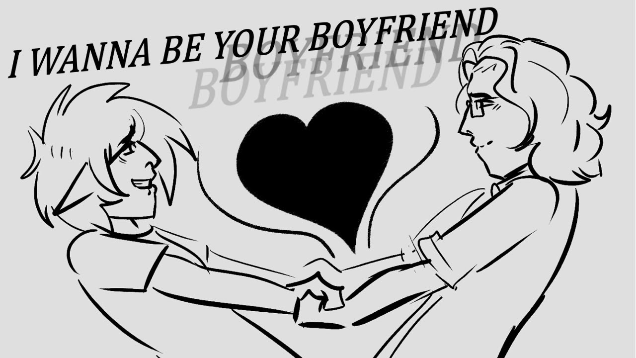 I Wanna Be Your Boyfriend |ANIMATION| - YouTube