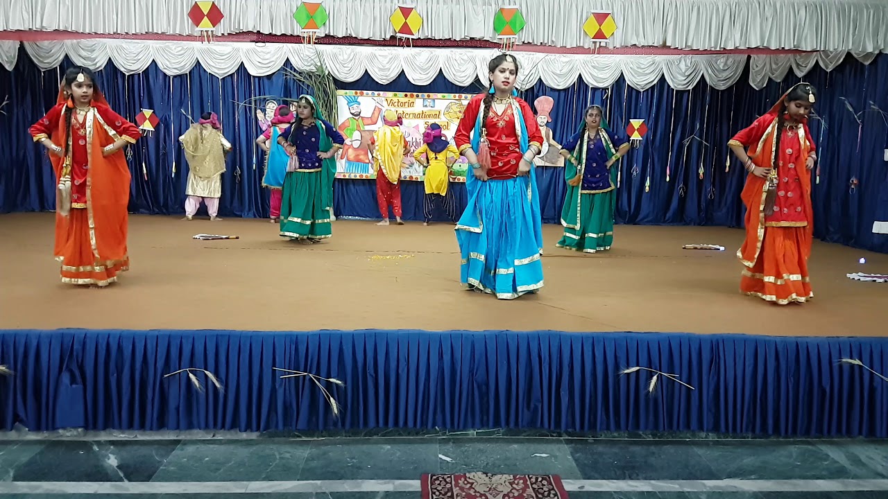 Baisakhi celebration in Victoria International School Mukerian 2019 ...