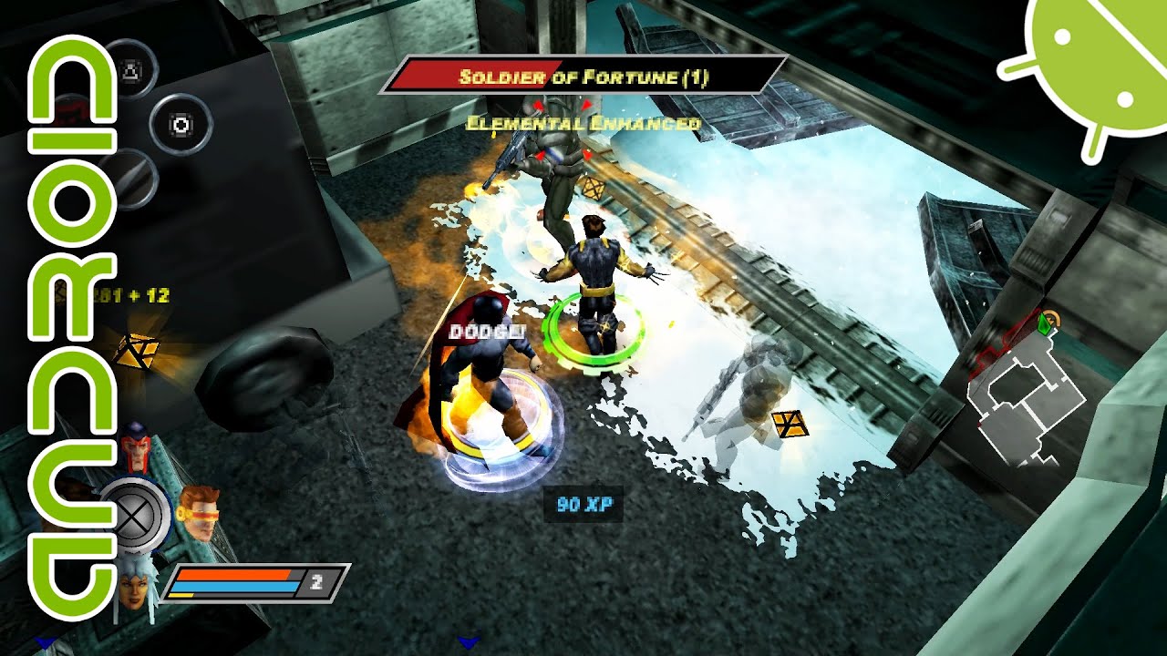 [60 FPS] X-Men Legends II: Rise of Apocalypse | NVIDIA SHIELD Android ...