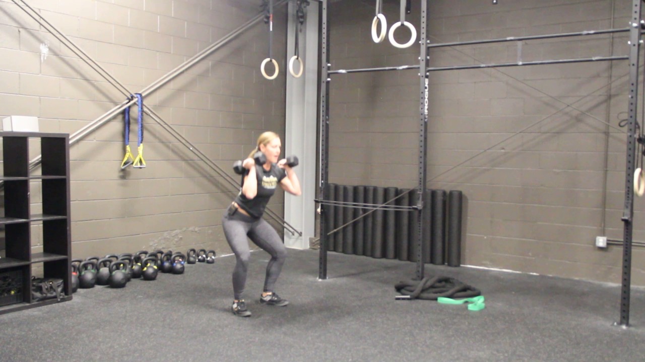 12 Week Challenge Strength Phase 005 - YouTube