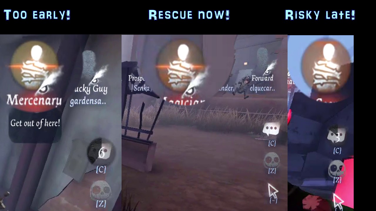 Identity V Rescue Guide for Dummies (and seers) - YouTube
