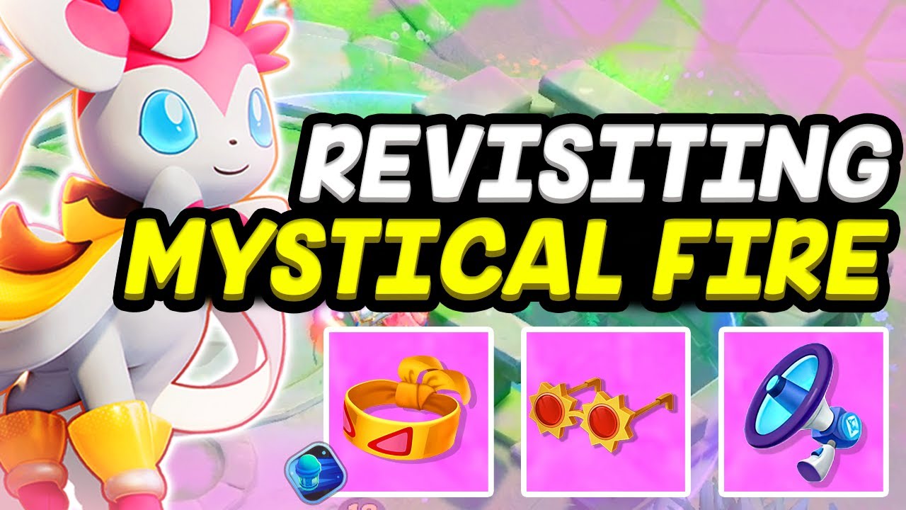 MYSTICAL FIRE SYLVEON IS STRONGER THAN I REMEMBERED! (Pokemon Unite ...