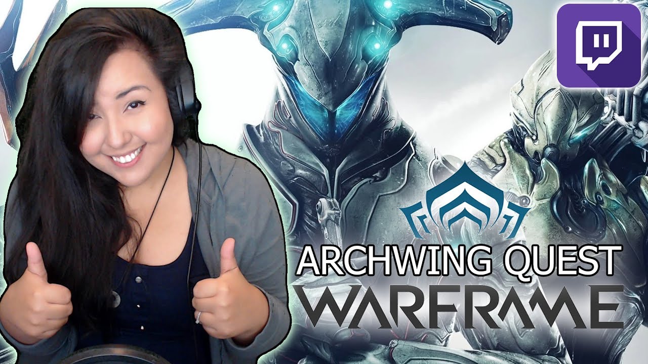 New Warframe Player ||The Archwing Quest! Finally! - YouTube