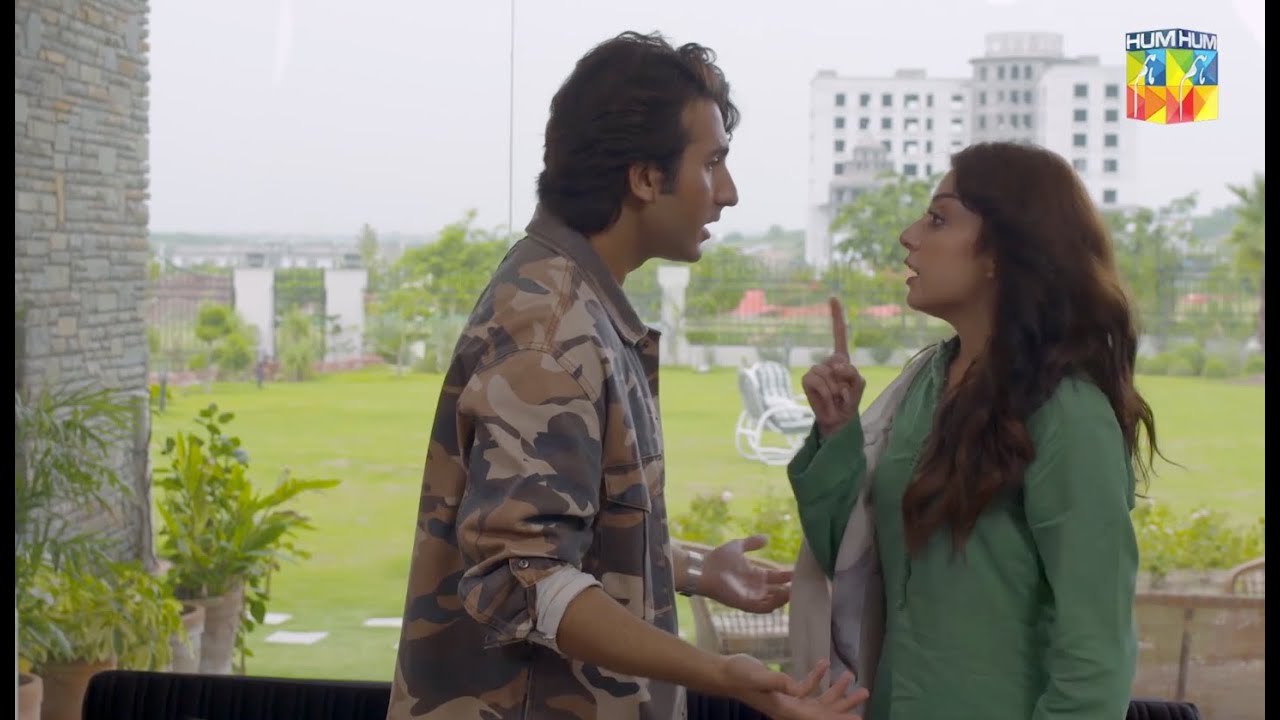 Larki Ko Jhoot Bol Ke Ghar Bula Lia Alizehshah Shehrozsabzwari Khel Hum Tv Youtube