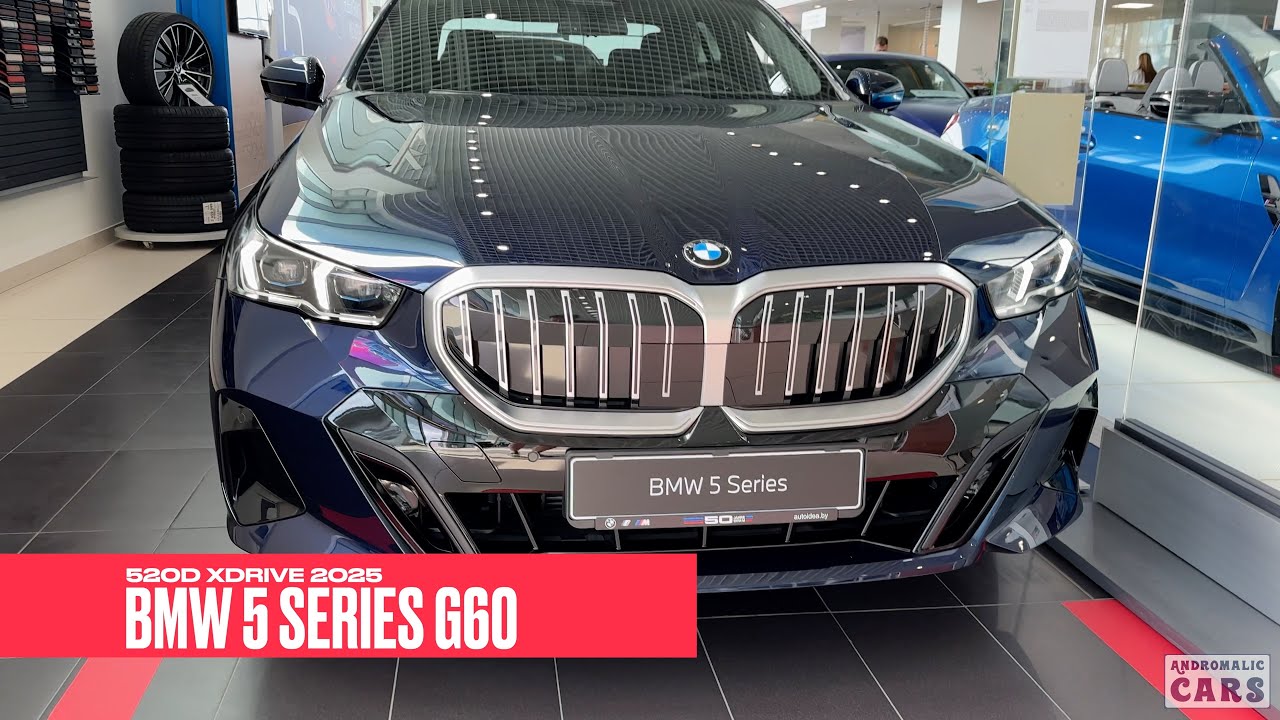 BMW 5 Series 520d G60 (2025) - Exterior & Interior Car Review - YouTube