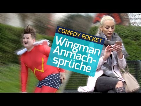 Wingman Teil 1 | Anmachsprüche! mit CHRIS TALL und BARBIERELLA