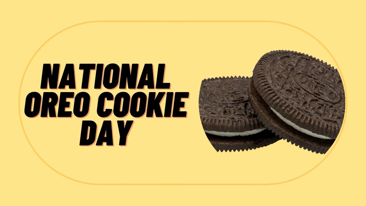 Celebrating National Oreo Cookie Day: A Look Back at America's Favorite ...