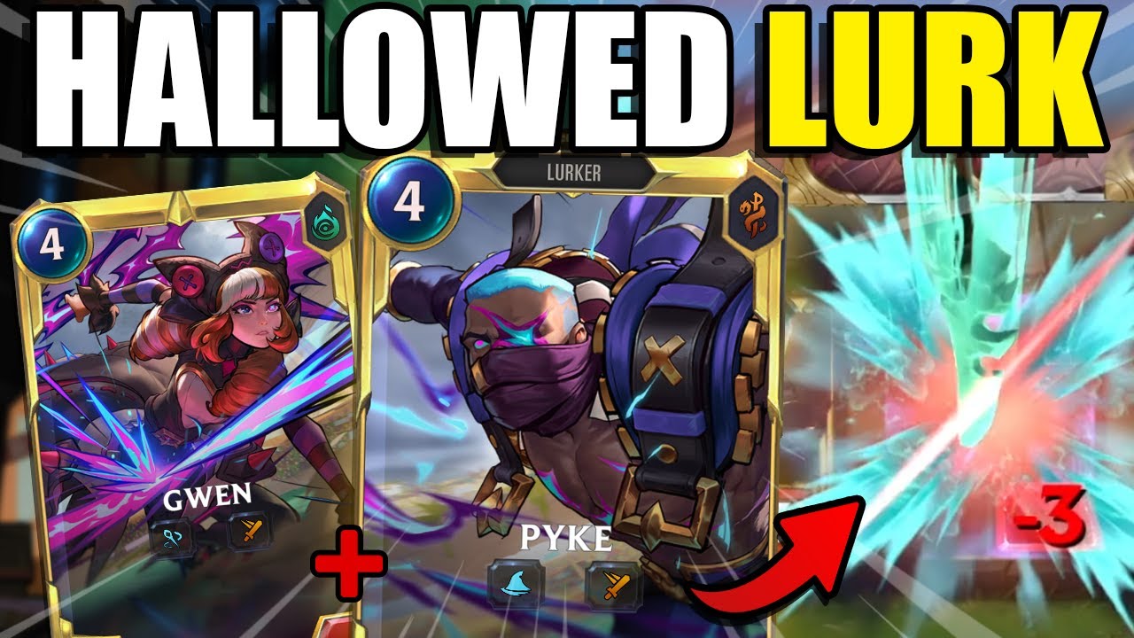 This Deck Is PERFECT For Leveling Pyke Without LURK - Legends of ...