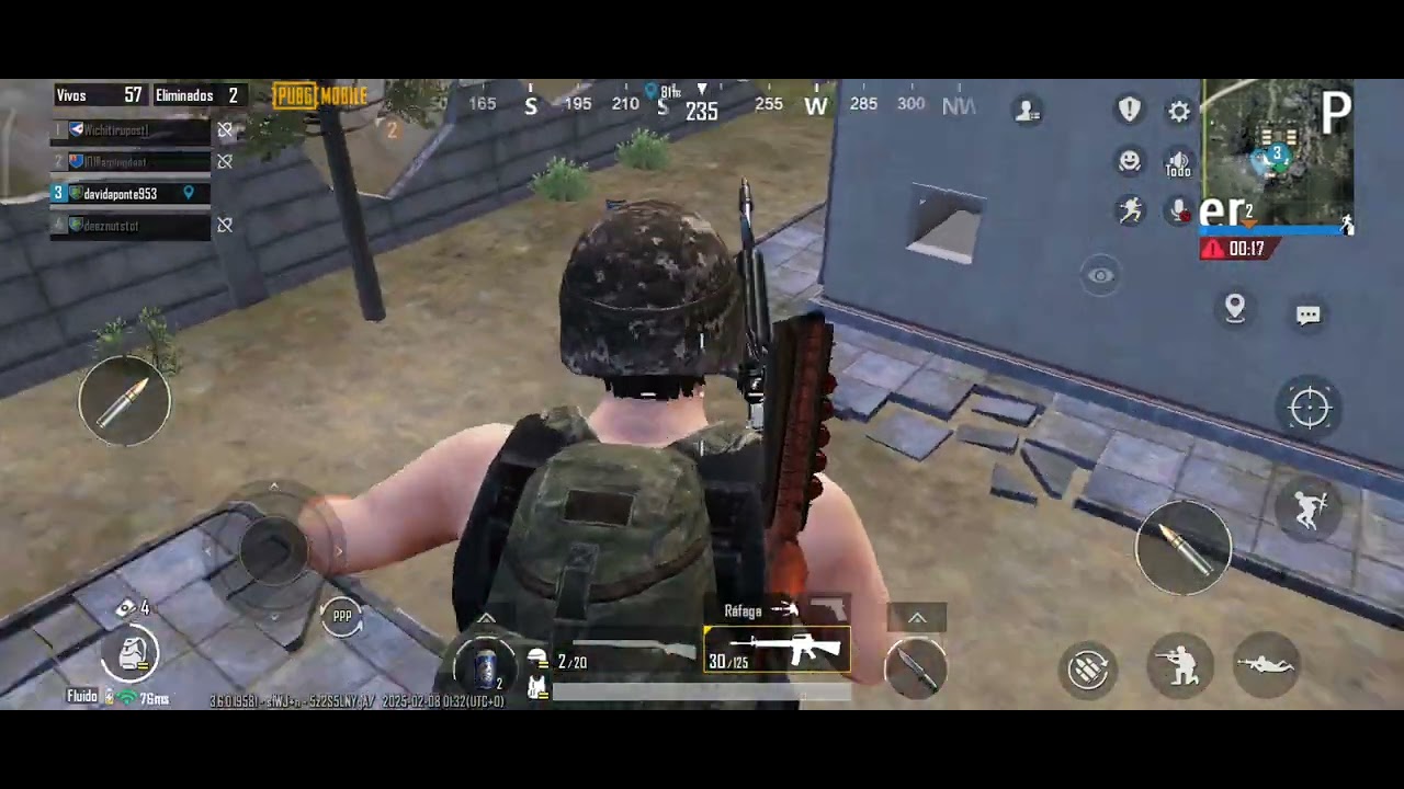 BATTLE ROYALE | CAP. 6 | MI PRIMERA PARTIDA | PUBG MOBILE | - YouTube