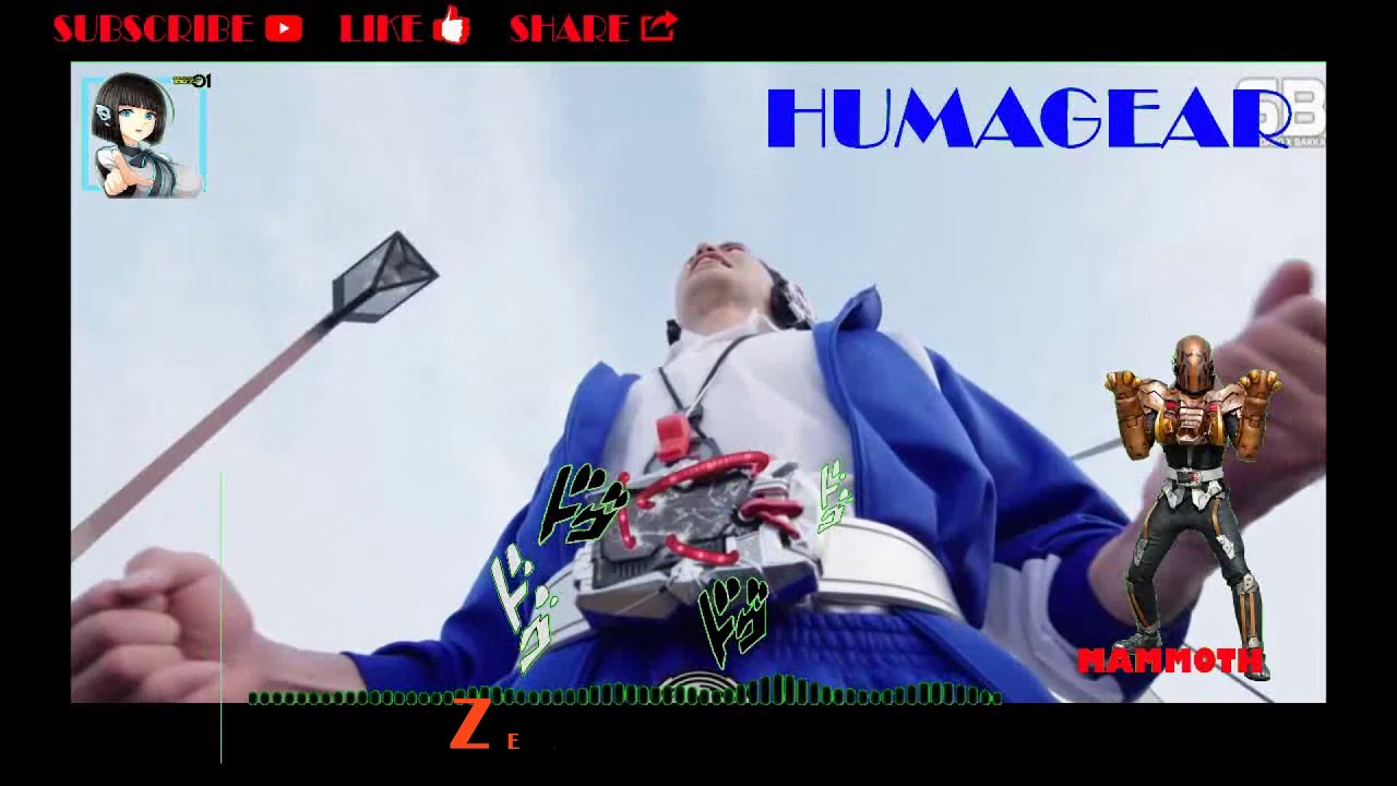 Kamen Rider Zero One - HumaGear Henshin 8 - YouTube