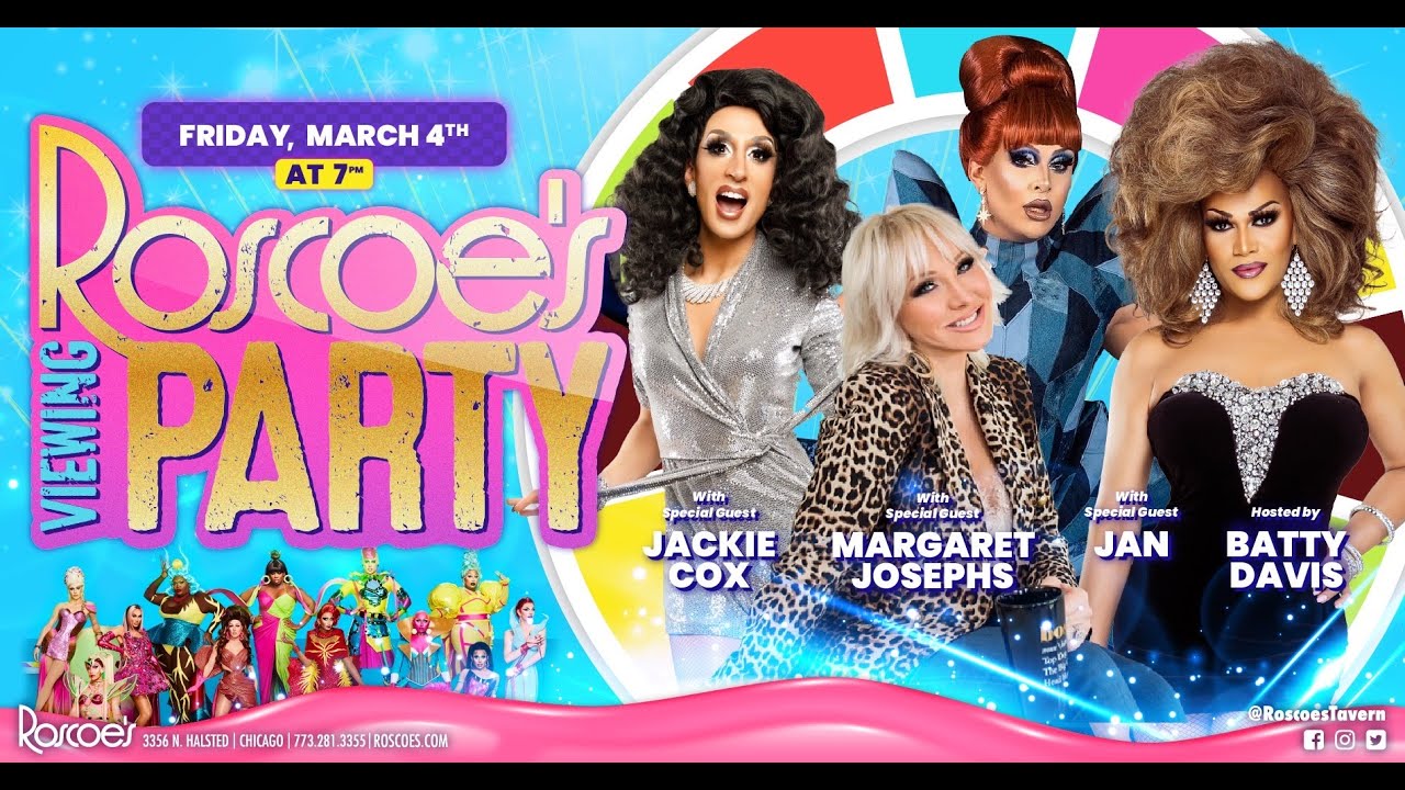 Jan, Jackie Cox & Margaret Josephs: Roscoe's RPDR Season 14 Viewing ...