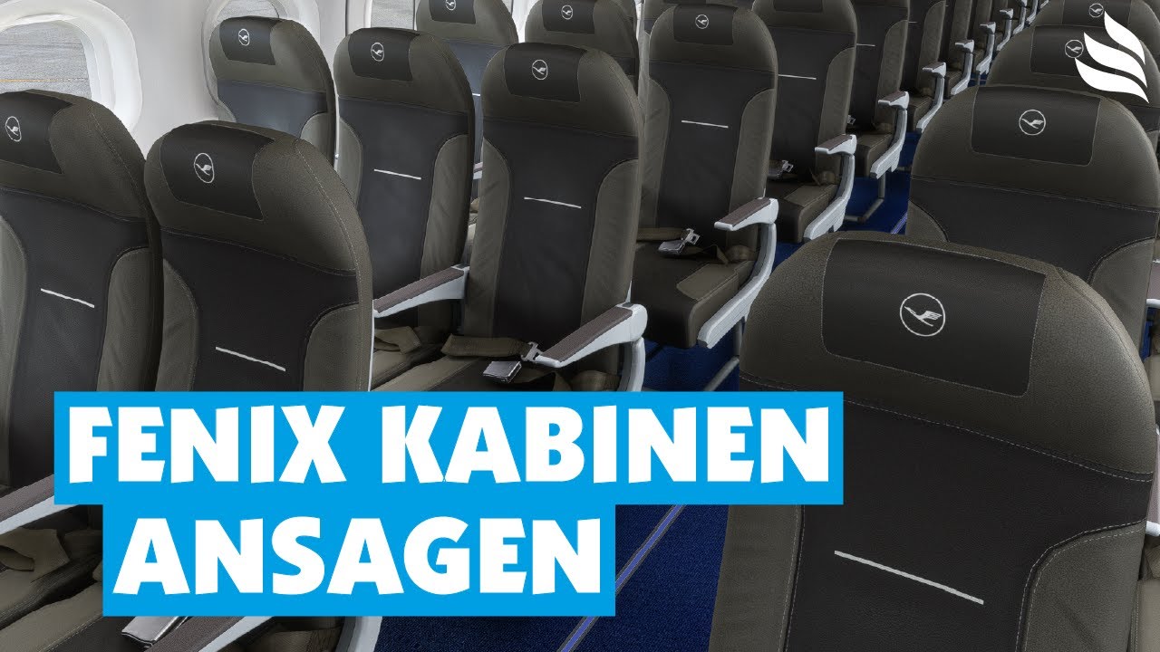 Fenix A320: Mehr Realismus mit Kabinendurchsagen von Lufthansa und Co! - YouTube