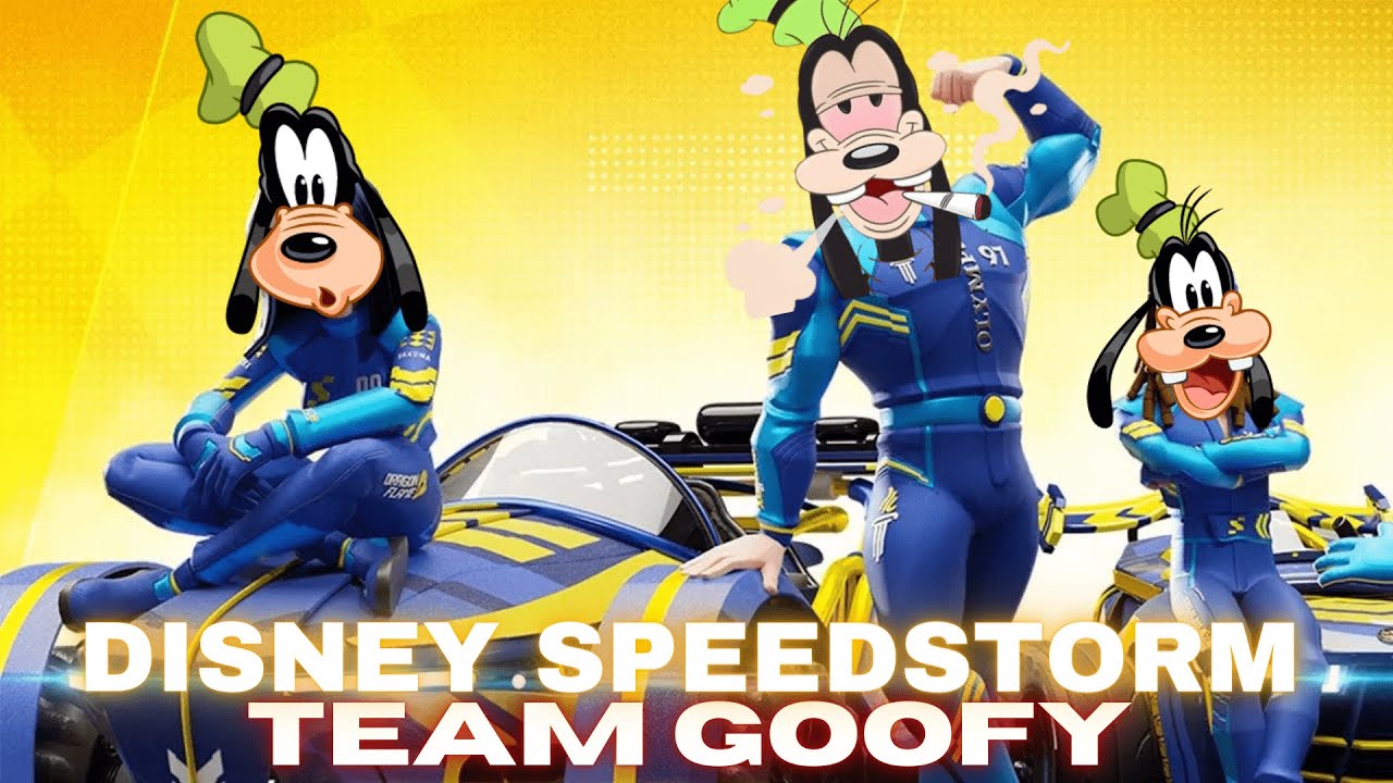 THE GOOFY'S! | DISNEY SPEEDSTORM | REDHOOD5 - YouTube
