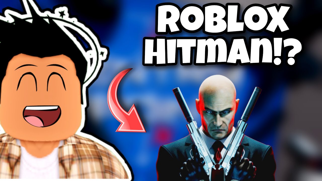Hitman on Roblox?!...Entry Point Roblox - YouTube