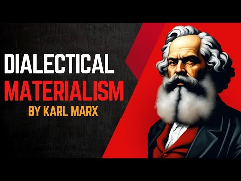Dialectical Materialism by karl marx for Class 12th of Political ...