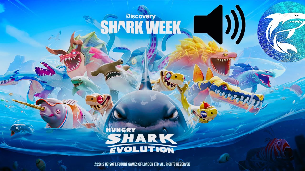 Hungry Shark Evolution 🦈 | Sound Effect ️ - YouTube