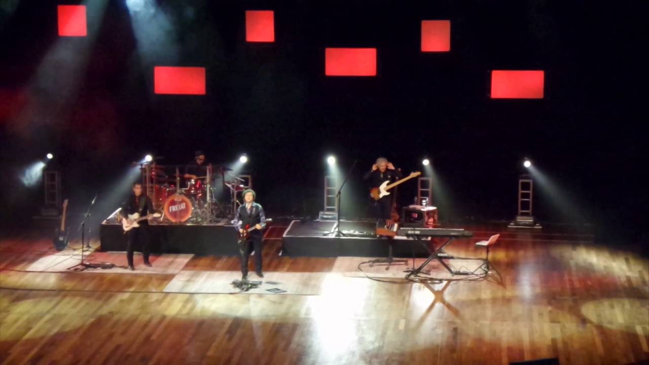 Frejat - Pro Dia Nascer Feliz - Teatro Positivo - Curitiba - 24/9/2016 ...