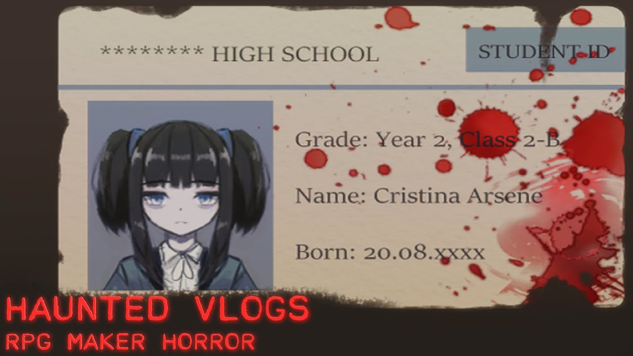 HAUNTED VLOGS - Vlogger Murder Mystery at an Abandoned College - RPG ...