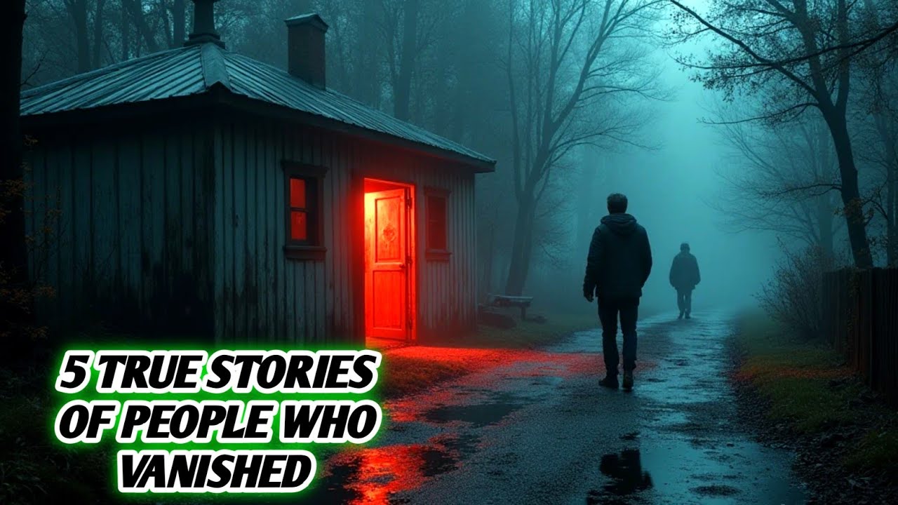 5 True Stories of People Who Vanished || movie style stories animated ...