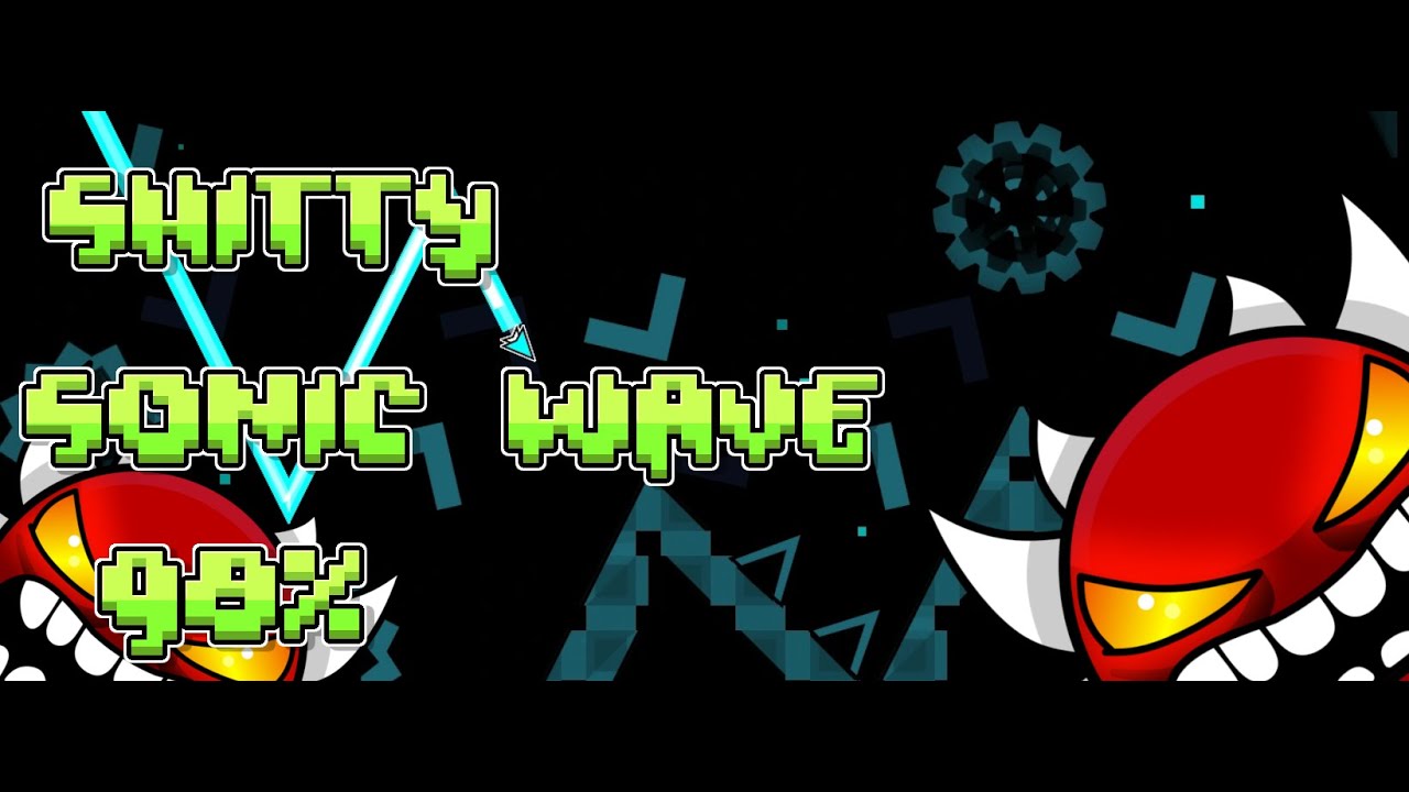 Shitty Sonic wave 98% | Que triste :( - YouTube