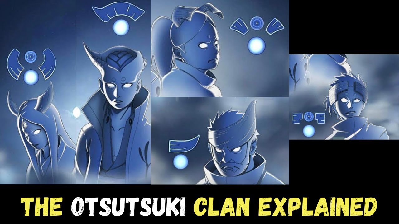 THE OTSUTSUKI CLAN EXPLAINED - YouTube