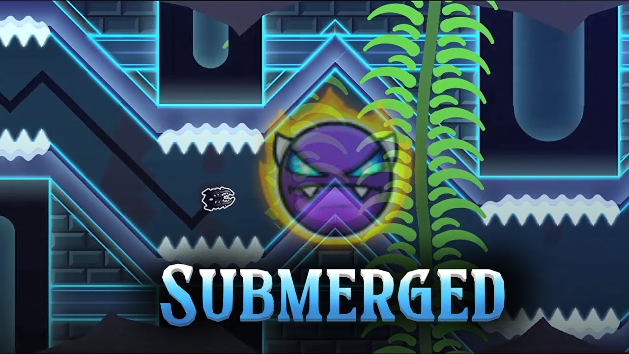 "Submerged" by Subwoofer (Easy Demon) - Geometry Dash - YouTube