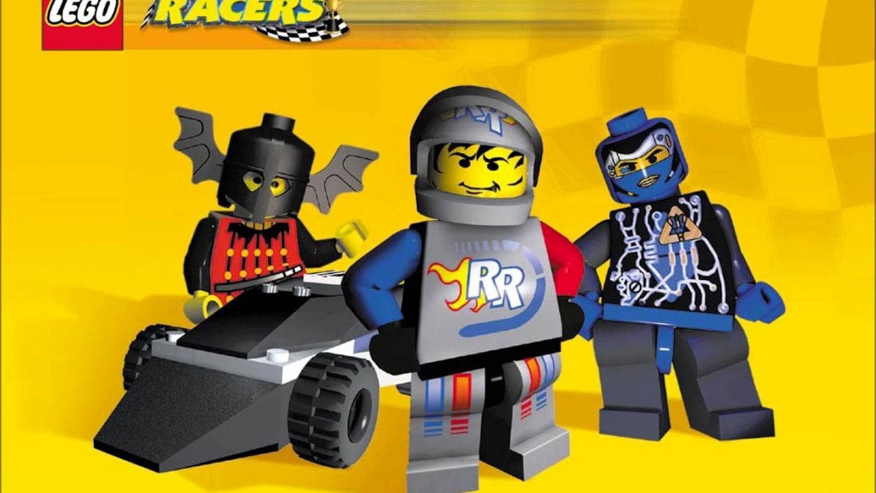 Lego Racers - Rocket Racer Run without green bricks // by karparow ...