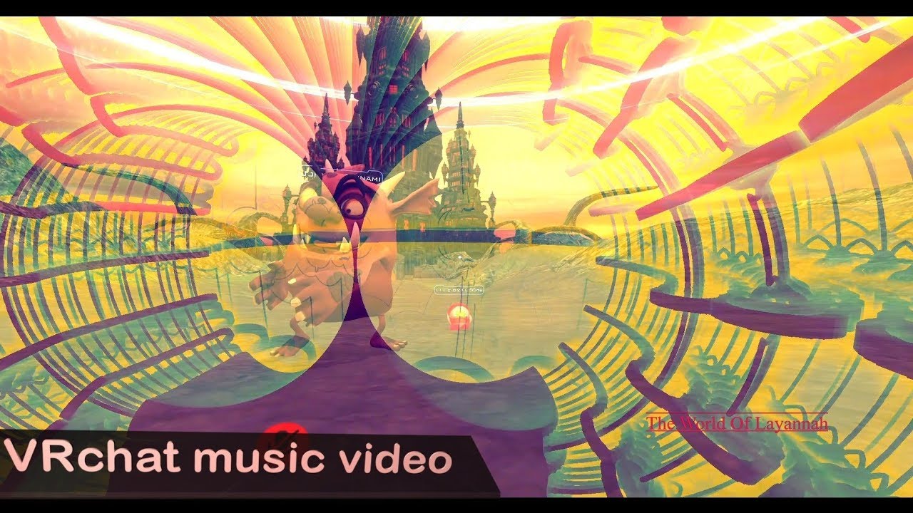 VRchat music video - YouTube