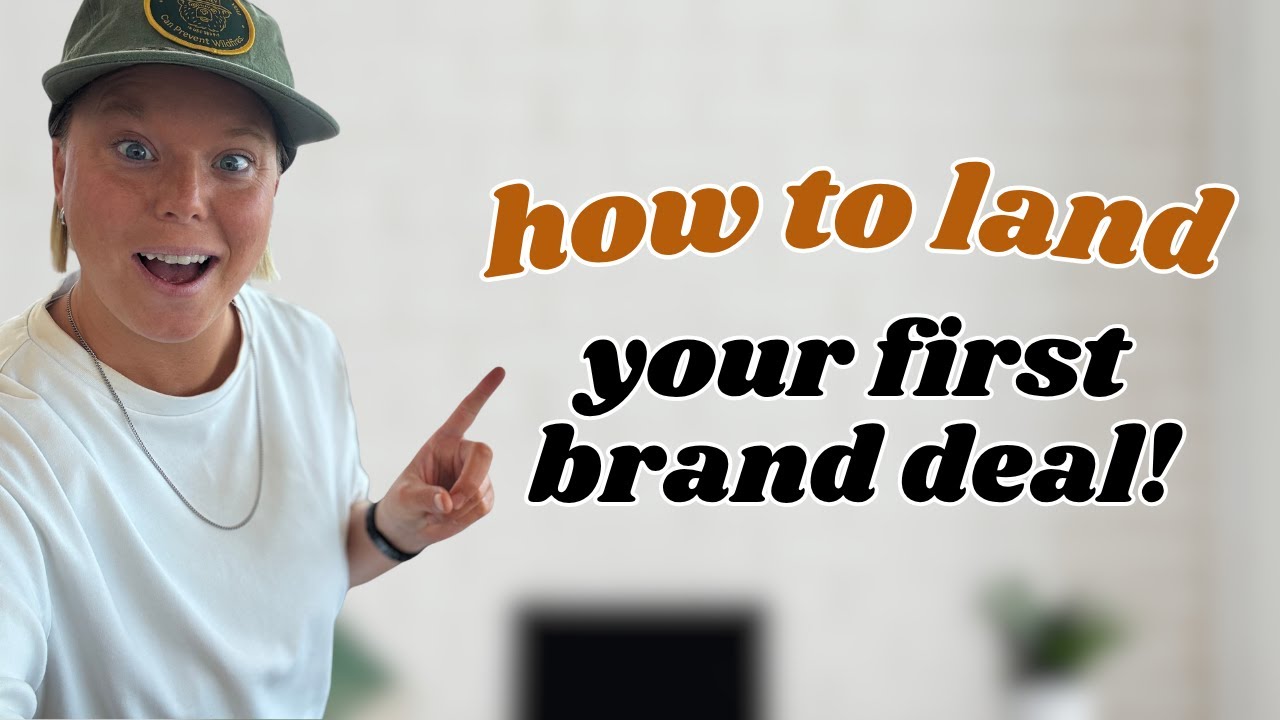 How to Land Your First Brand Deal in June 2025 (No Followers Needed ...
