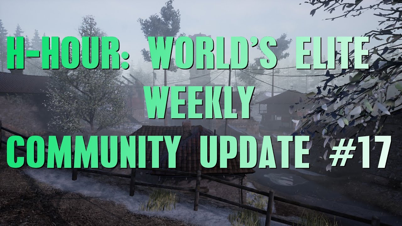 [H-Hour] Weekly Community Update #17 - YouTube