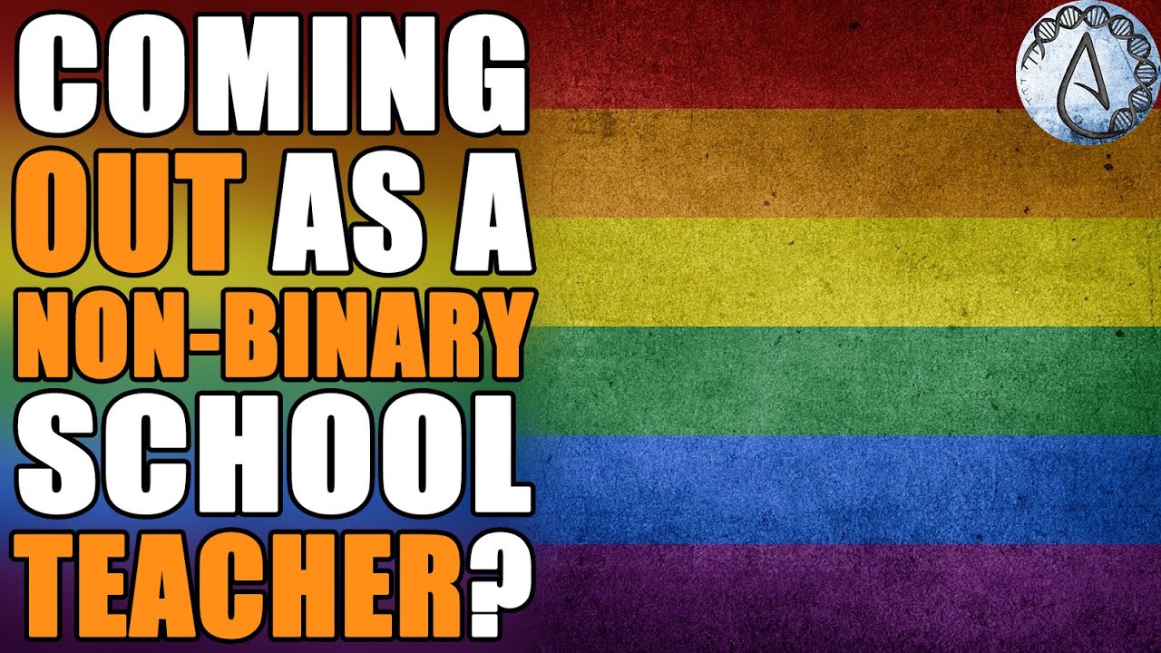 Non-Binary School Teacher Struggles With Decisions, New Trump Rally ...