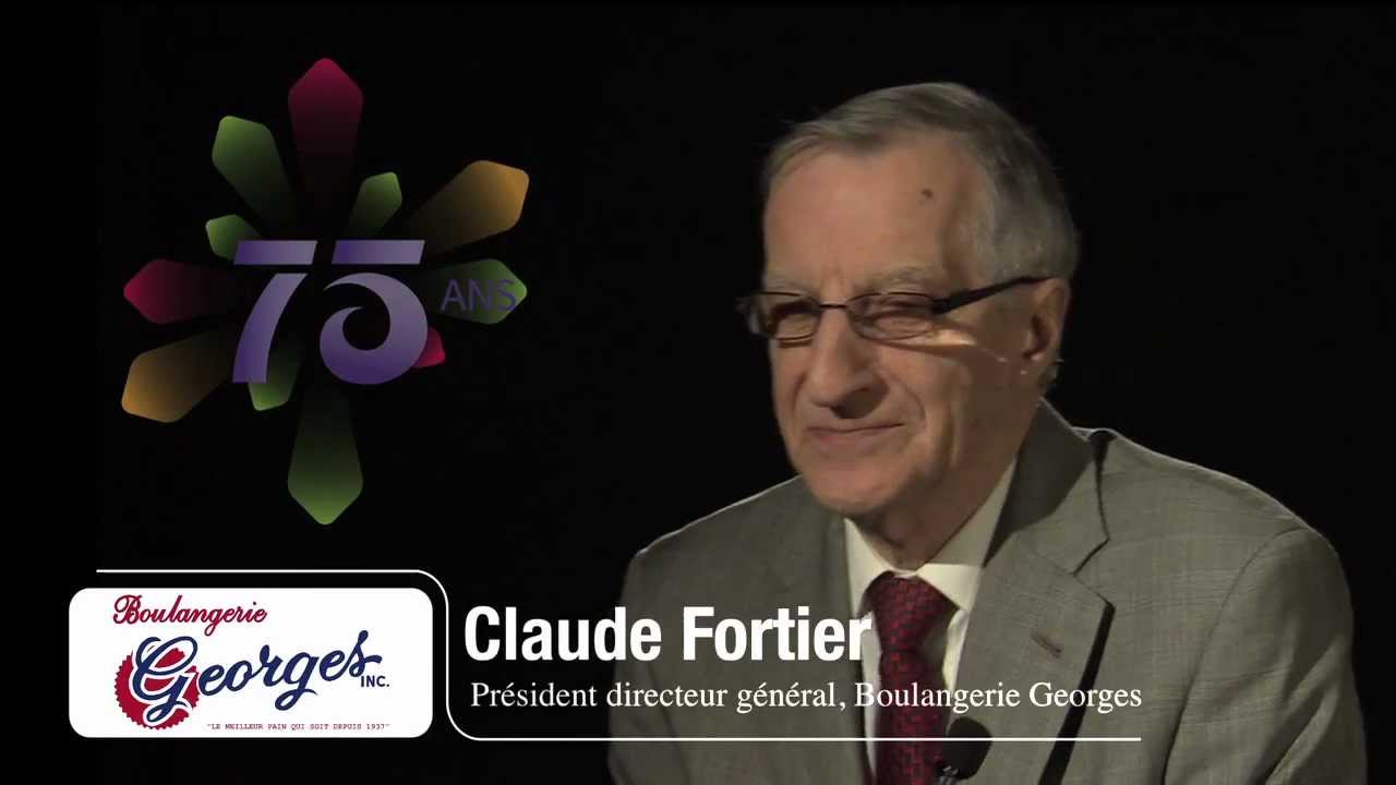 75 ans/RCGT Sherbrooke: Claude Fortier (témoignage) - YouTube