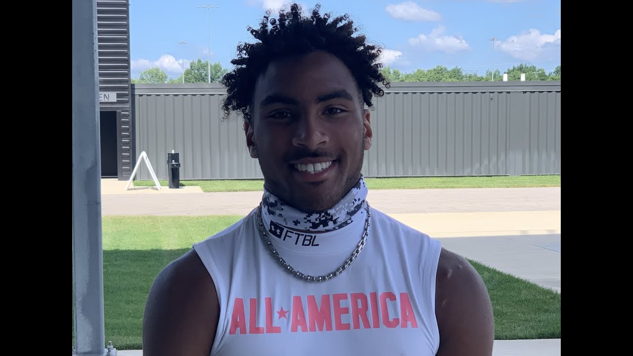 2022 Ohio State ATH target Dillon Tatum updates his recruitment - YouTube