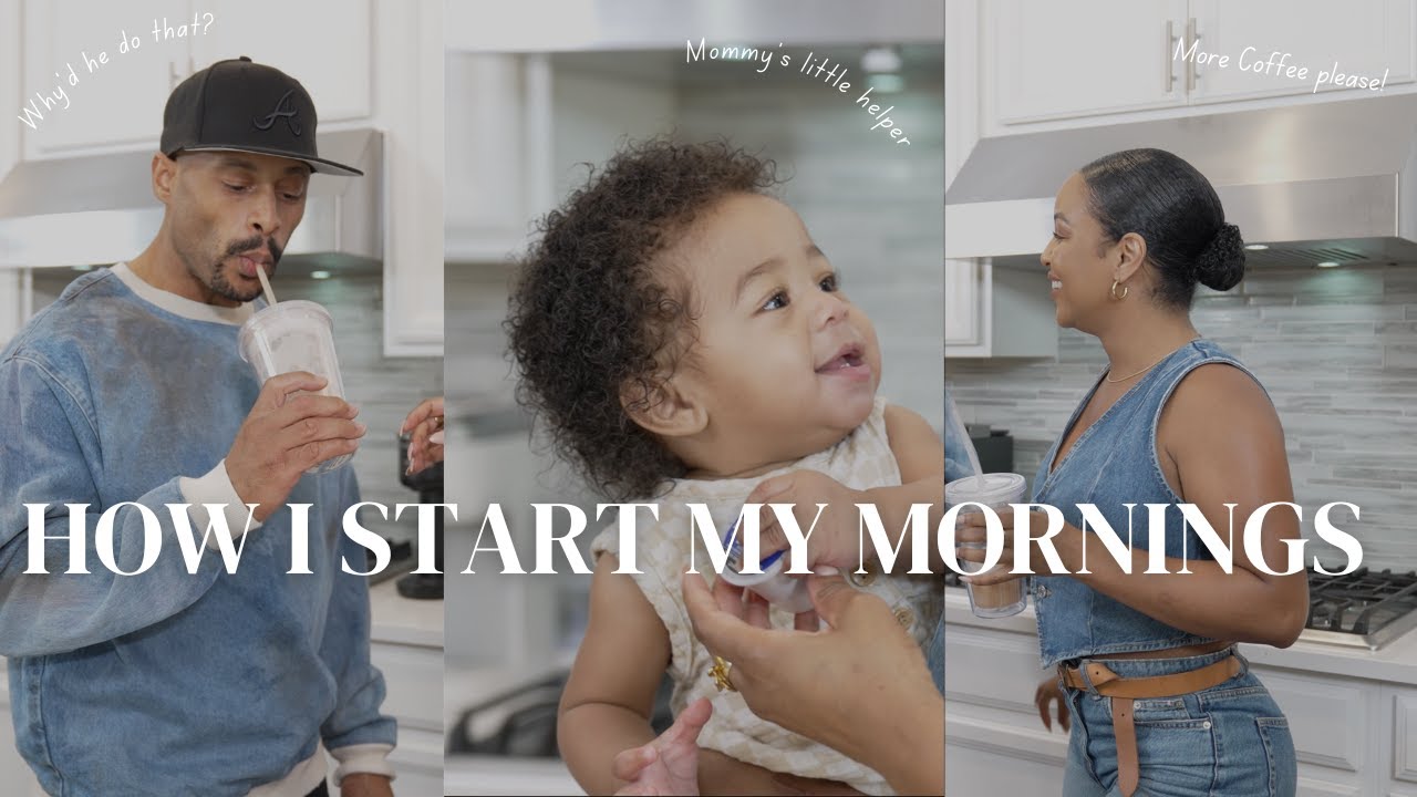 How I start my mornings + Why'd my fiancé do this? + Baby Yari is the ...