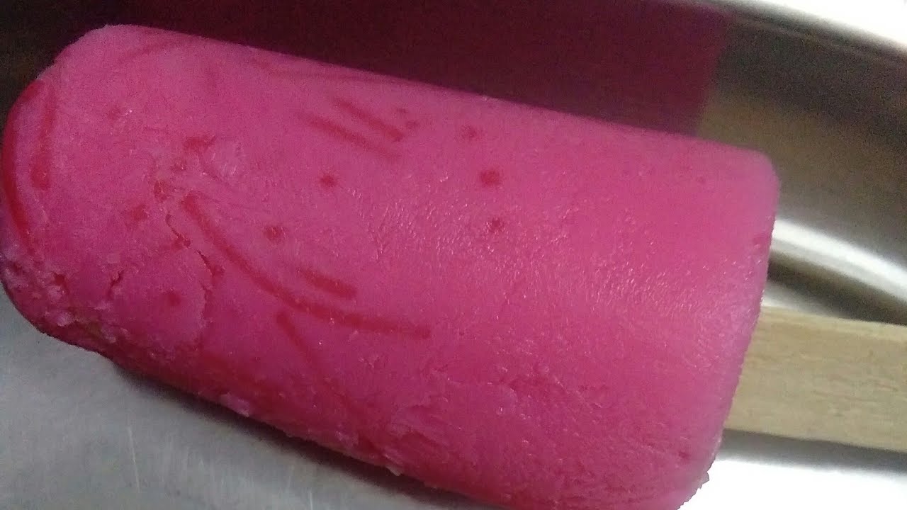 Semiya ice/ rose vermicelli ice/ vermicelli ice/குச்சி ஐஸ்/ yummyvlogs ...