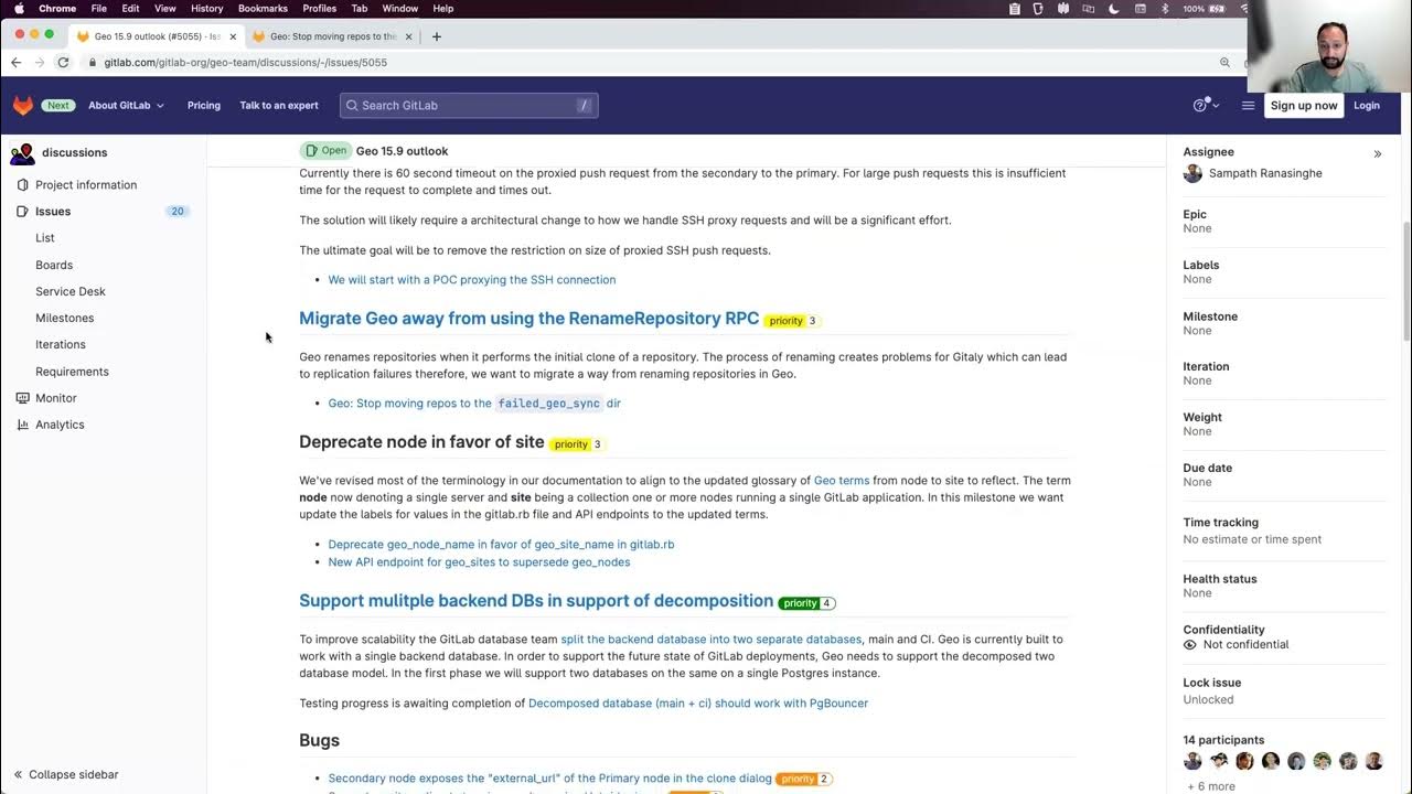 Gitlab 15.9 Kickoff - Enablement:Geo - YouTube